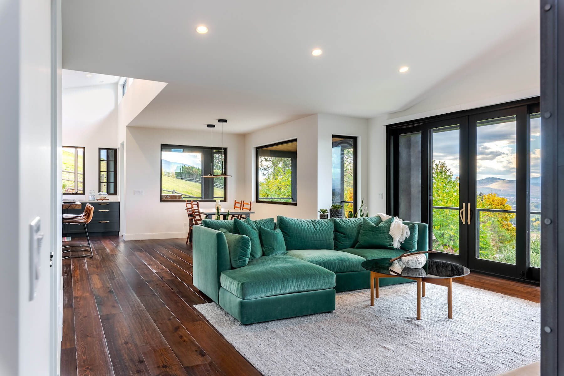 The V Project — Modern Fire Rebuild by a Vernon Custom Home Builder ...