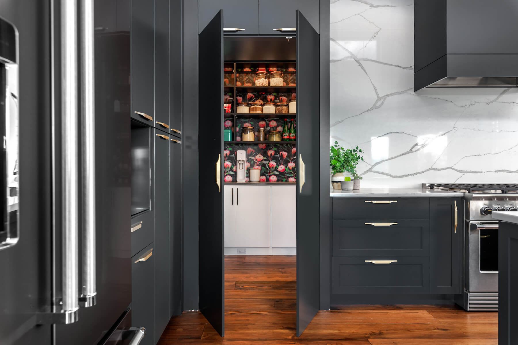 The V Project — Modern Fire Rebuild by a Vernon Custom Home Builder ...