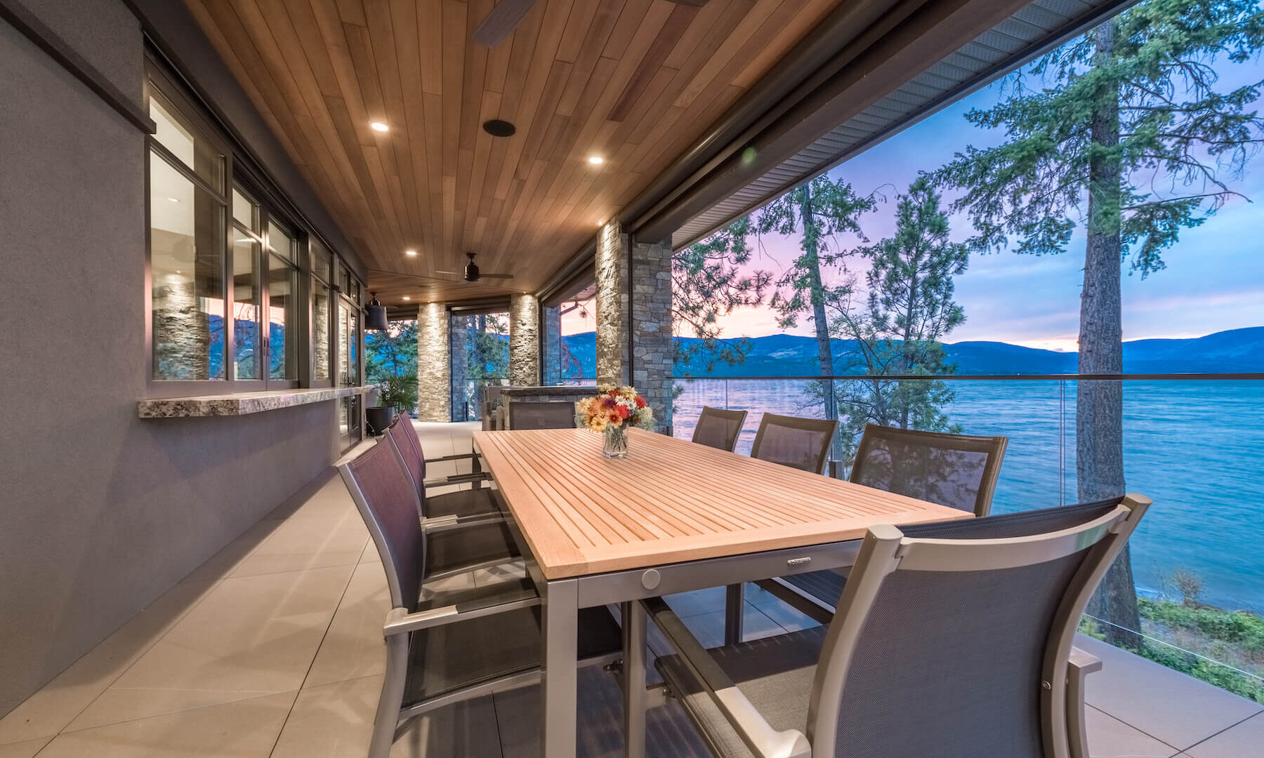 Boomerang Bay — Lakefront Estate by a Vernon Custom Home Builder ...
