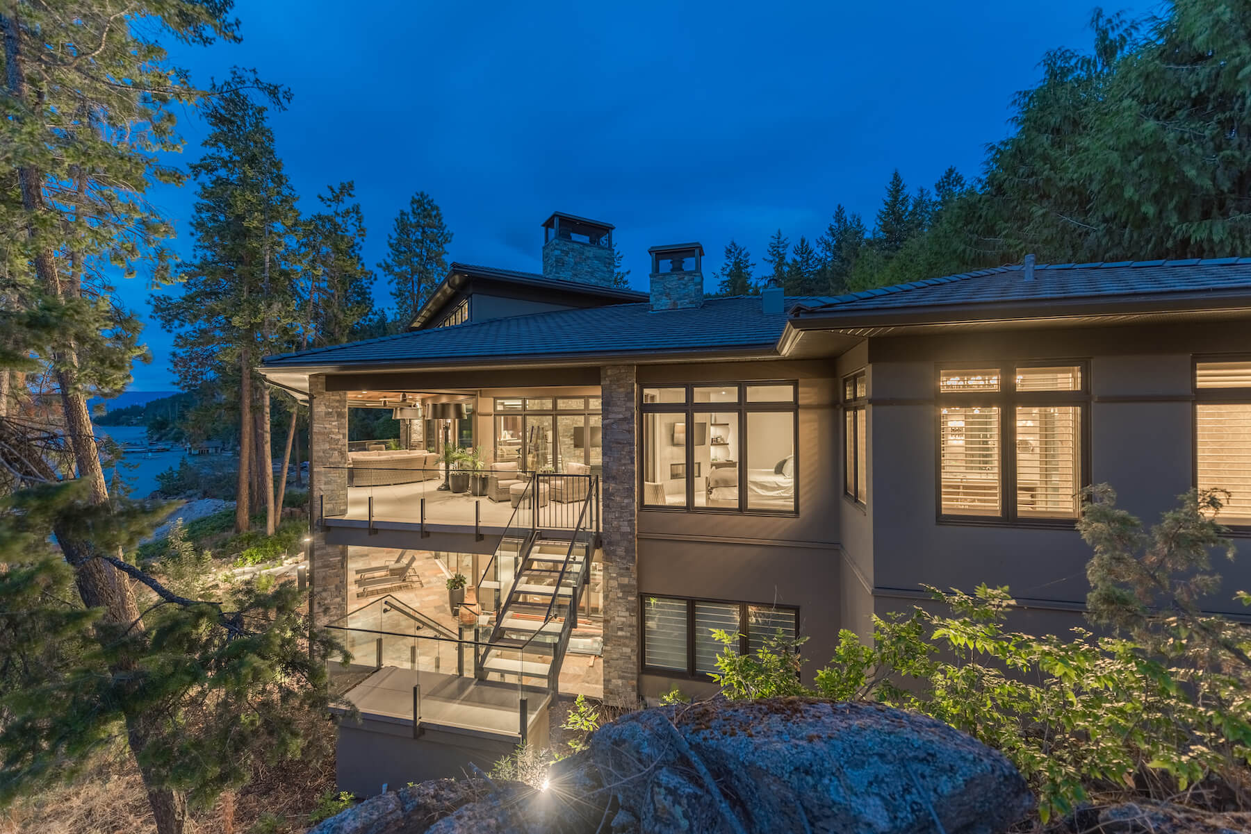 Boomerang Bay: Luxury Custom Home Project by Bercum Builders | Bercum ...