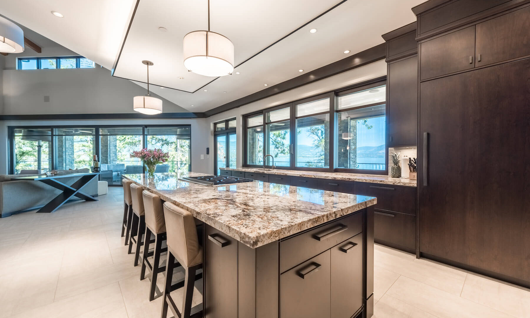 Boomerang Bay — Lakefront Estate by a Vernon Custom Home Builder ...